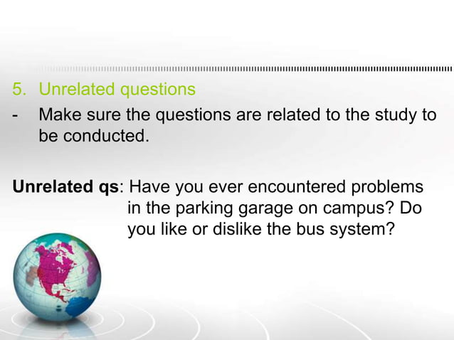 6. DATA COLLECTION.ppt | Free Download