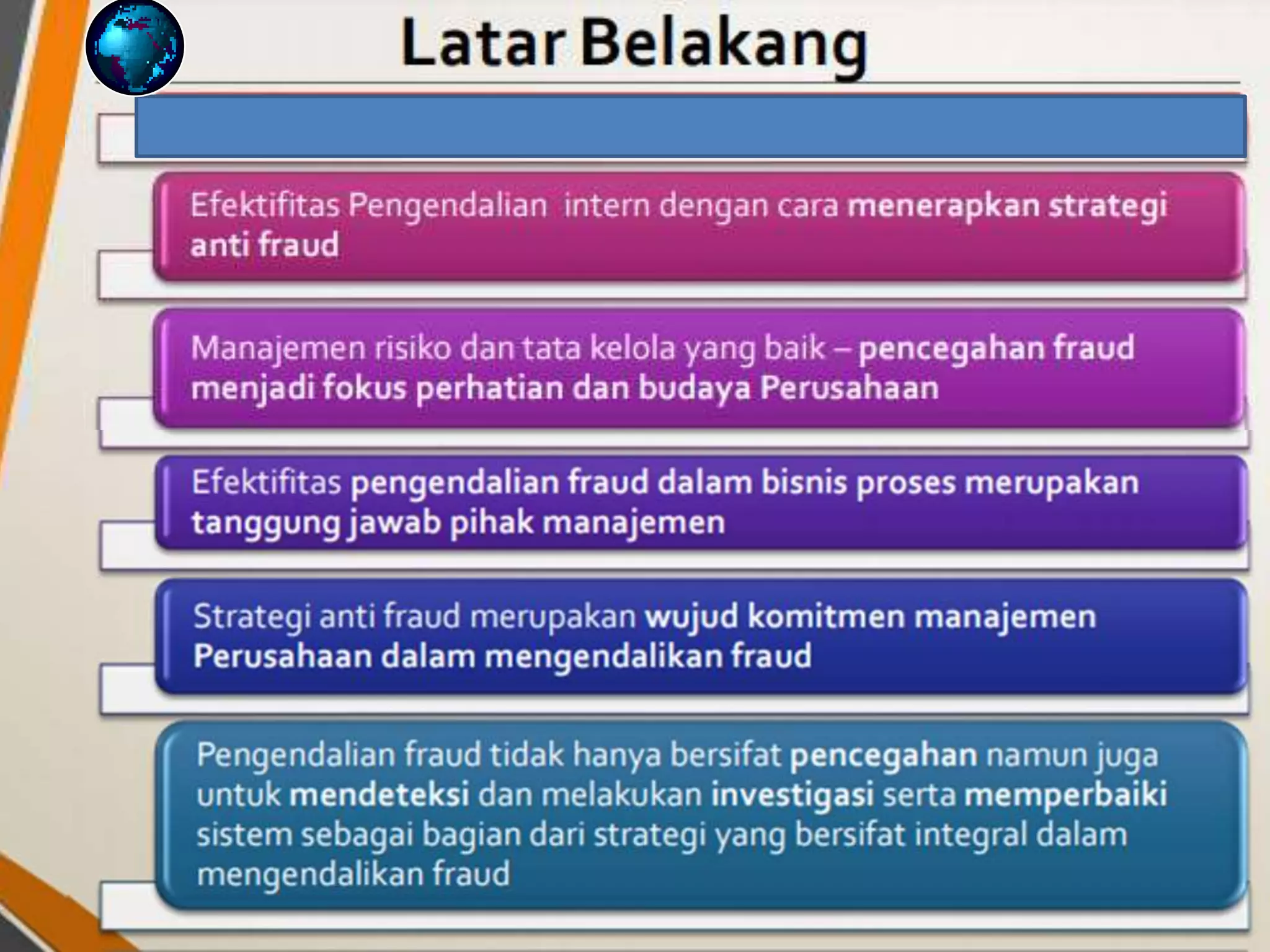 Fraud Prevention & Risk Management _Training "e-Filing & Document ...