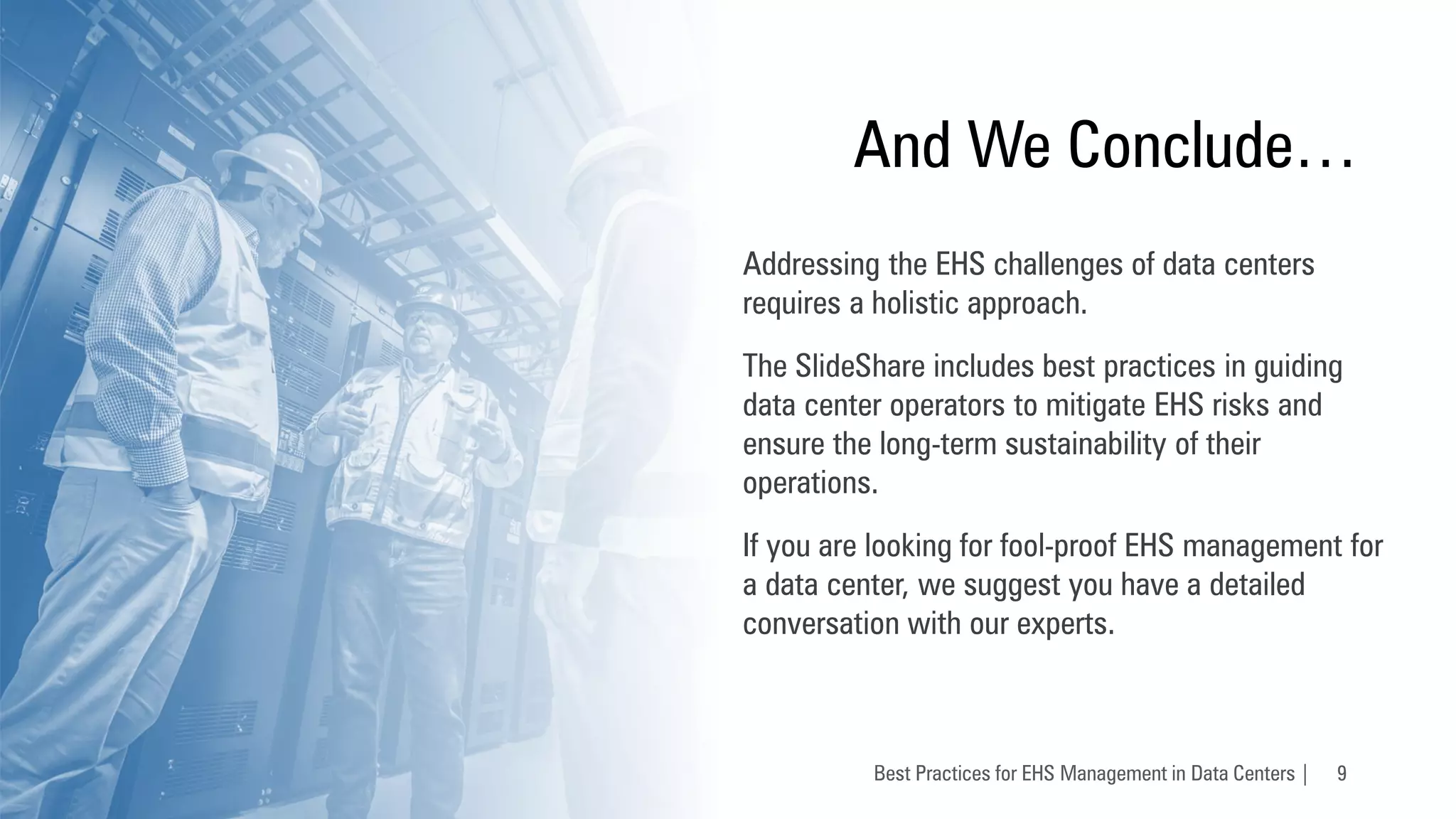 Best Practices for EHS Management in Data Centers.pdf