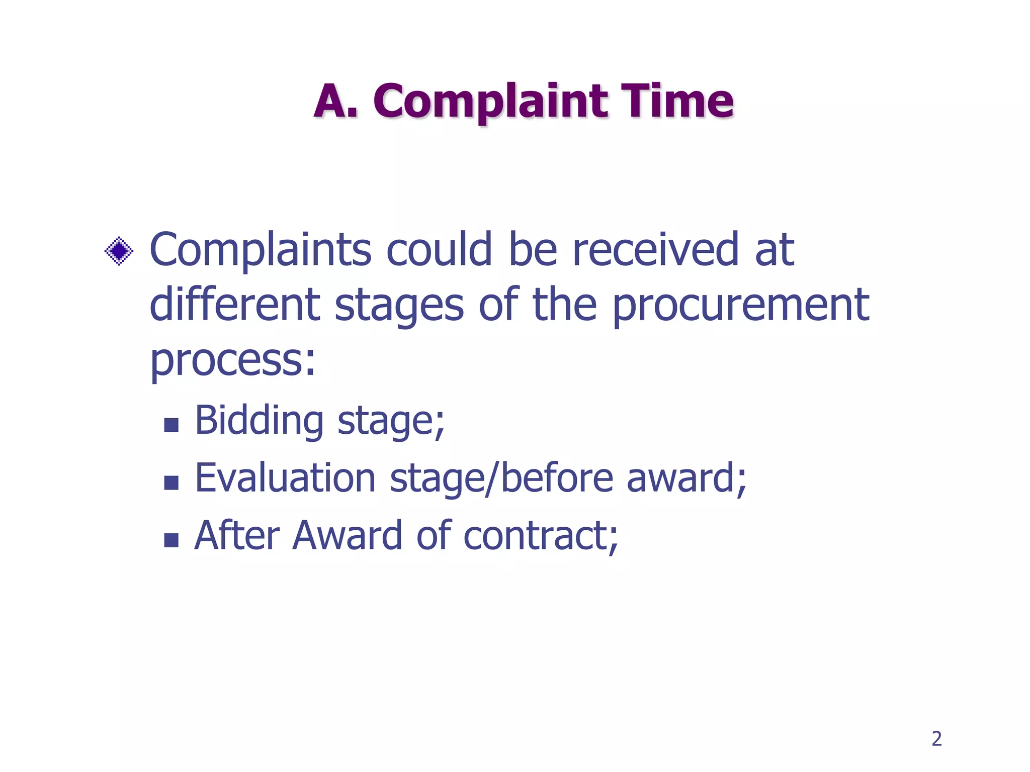 6. Procurement Complaints.ppt