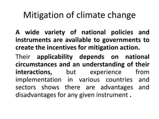 6. Solution mitigation of climate change.pptx