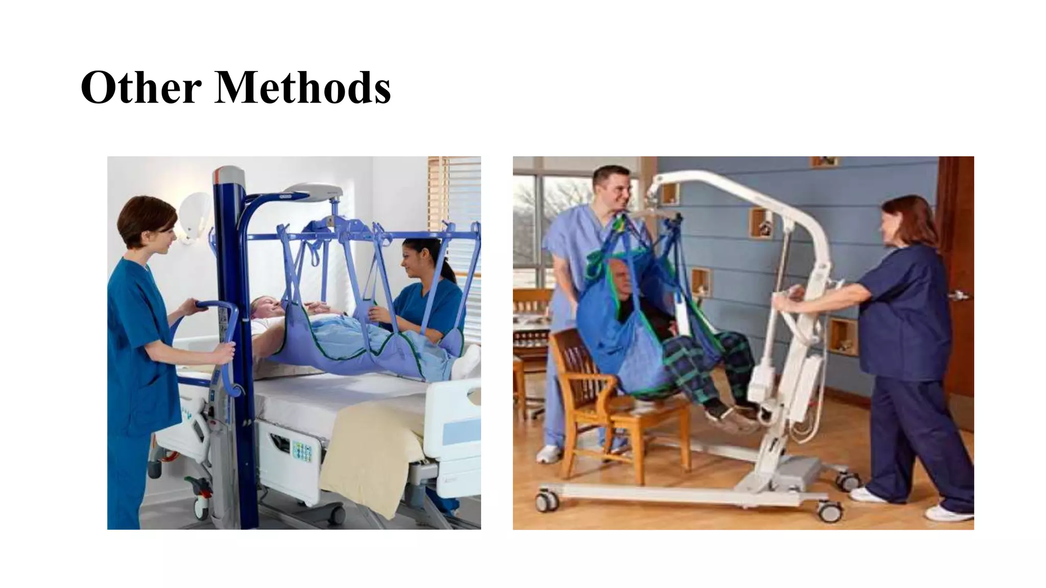 Moving and Lifting of patients | PPTX