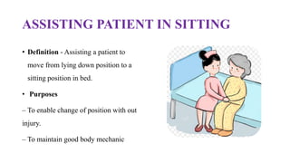Moving and Lifting of patients | PPTX