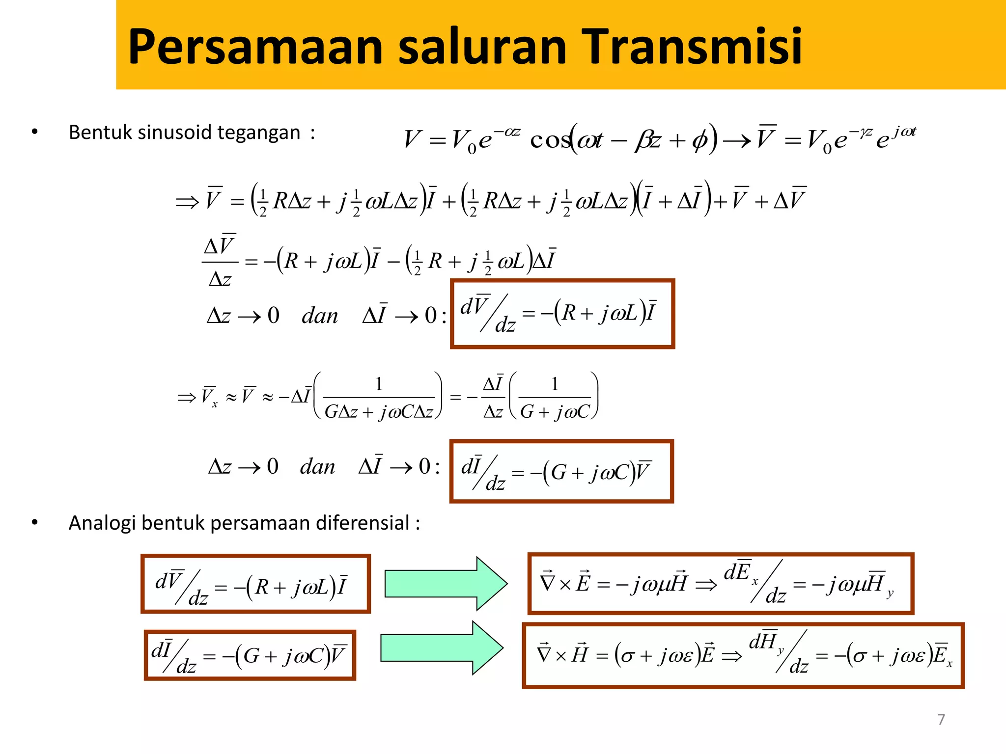 6. Saluran Transmisi_ok.ppt