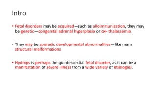 6. Fetal Disorders.pptx