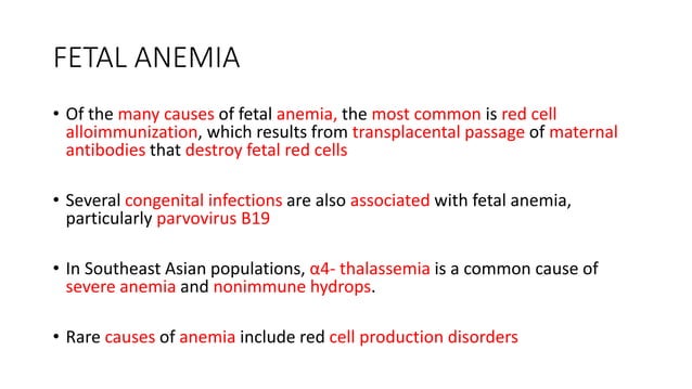 6. Fetal Disorders.pptx