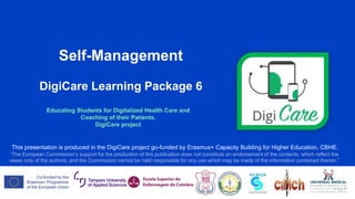 Self-management. DigiCare Laerning Package 6.pptx