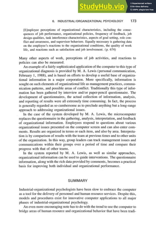6. The Use Of The Computer Inthe Practice Of Industrial Organizational ...