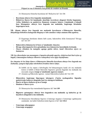 6. Kubisikana No Kunyuranaho ( Art 19 22 | PDF