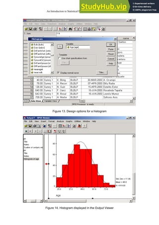 6. An Introduction To Statistical Package For The Social Sciences | PDF