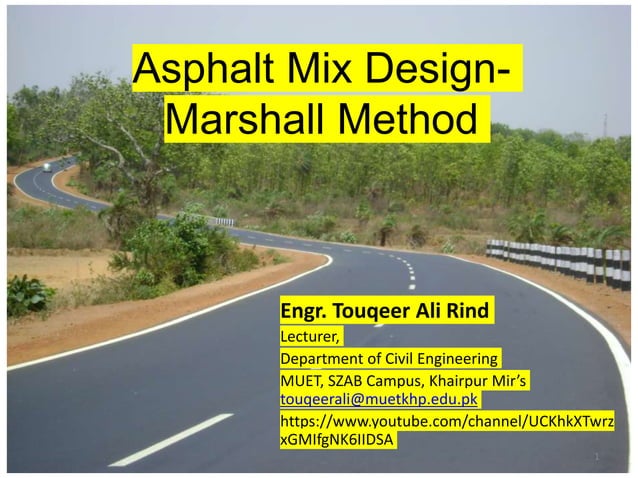 Asphalt_Mix_Design_Marshall_Method with Example.pptx | Civil ...