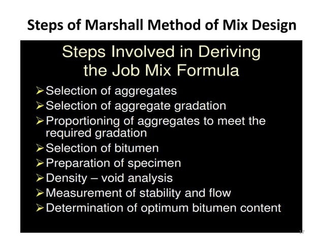 Asphalt_Mix_Design_Marshall_Method with Example.pptx | Civil ...