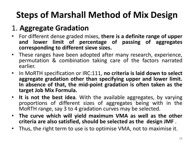 Asphalt_Mix_Design_Marshall_Method with Example.pptx | Civil Engineering Industry | Industries