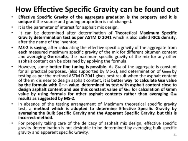Asphalt_Mix_Design_Marshall_Method with Example.pptx | Civil ...