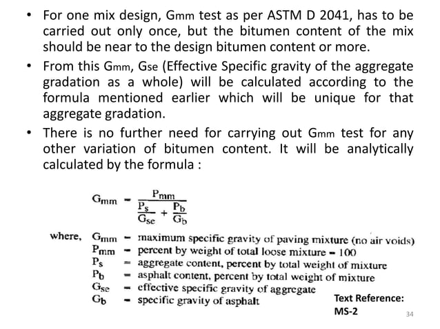 Asphalt_Mix_Design_Marshall_Method with Example.pptx | Civil ...