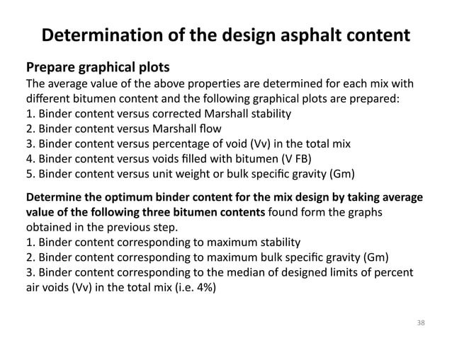 Asphalt_Mix_Design_Marshall_Method with Example.pptx | Civil ...
