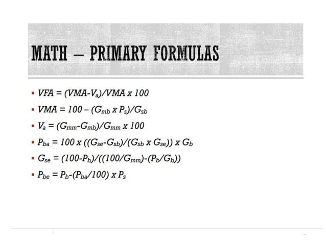 Asphalt_Mix_Design_Marshall_Method with Example.pptx | Civil ...