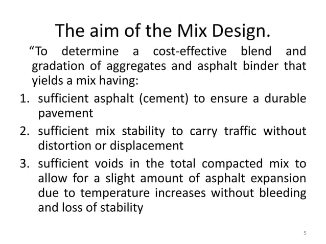 Asphalt_Mix_Design_Marshall_Method with Example.pptx | Civil ...