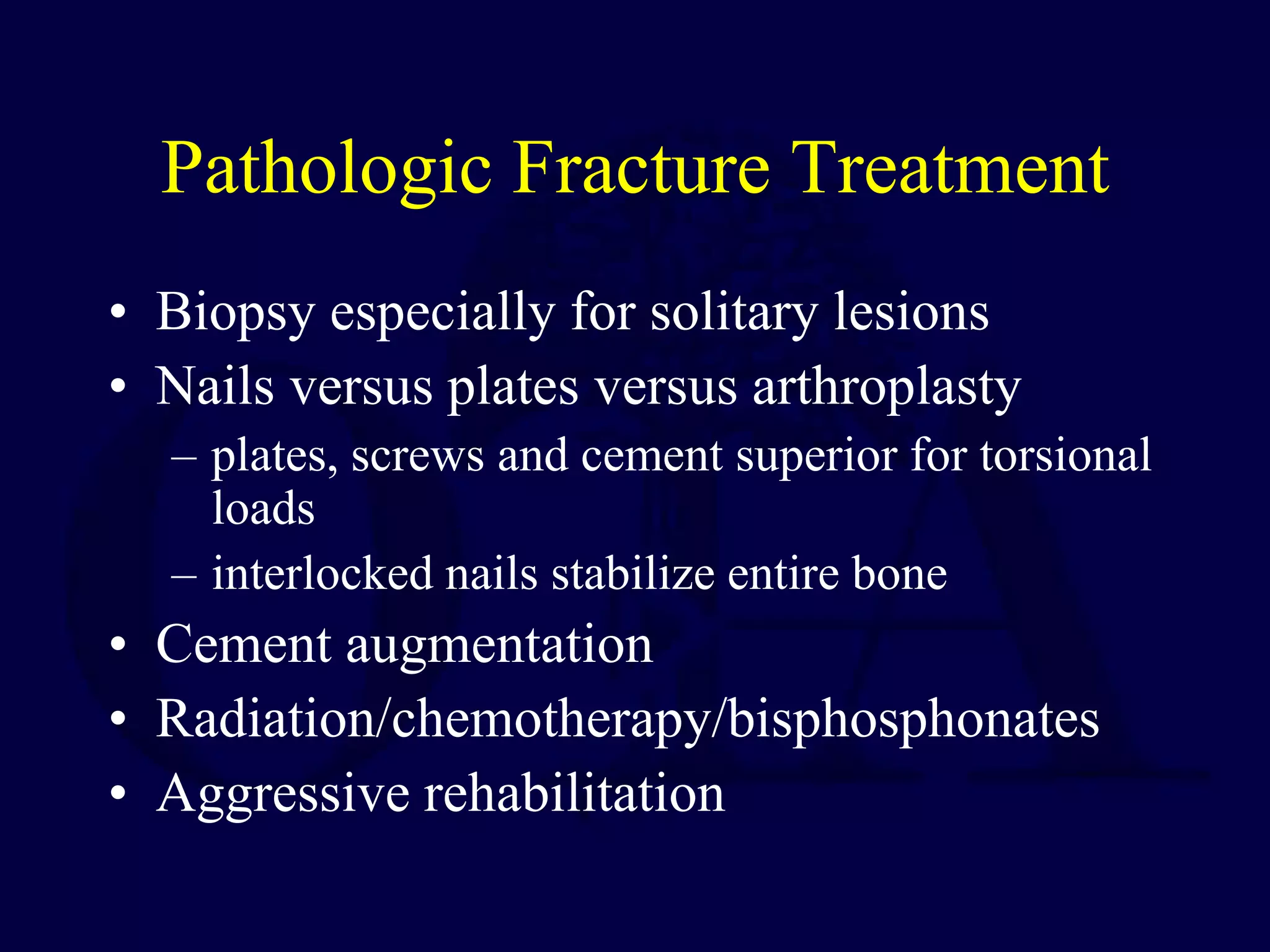 Pathologic Fractures orthopedics trauma | PPT