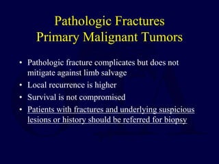 Pathologic Fractures orthopedics trauma | PPT