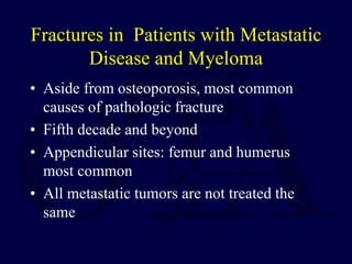 Pathologic Fractures orthopedics trauma | PPT