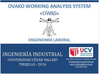 6. Método de Estudio Ergonómico OWAS (1).pptx