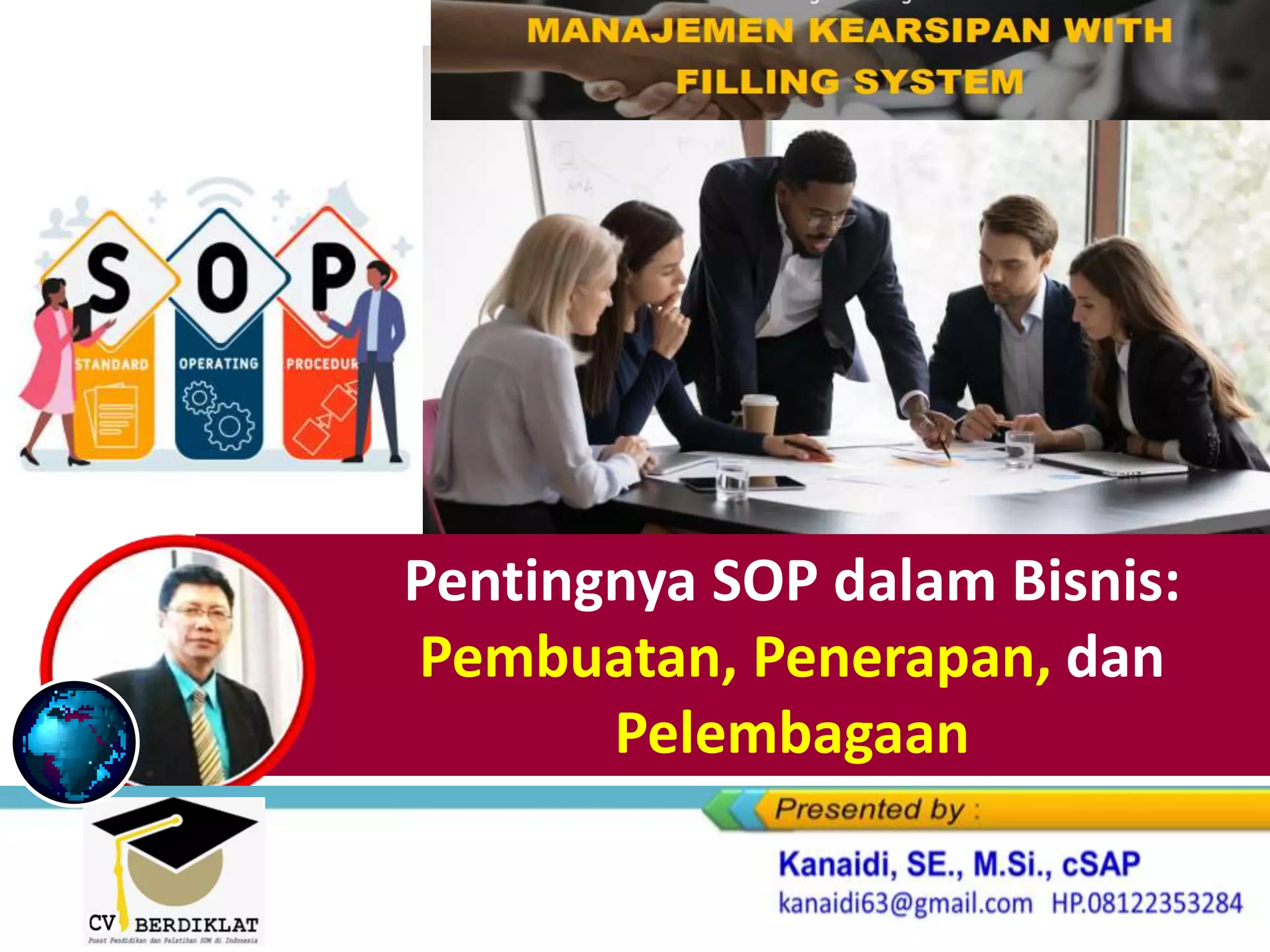 Pentingnya SOP dalam Bisnis : Pembuatan, Penerapan, Pelembagaan ...