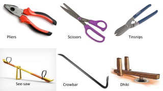 6.3 lever class 8.pptx | Physics | Science