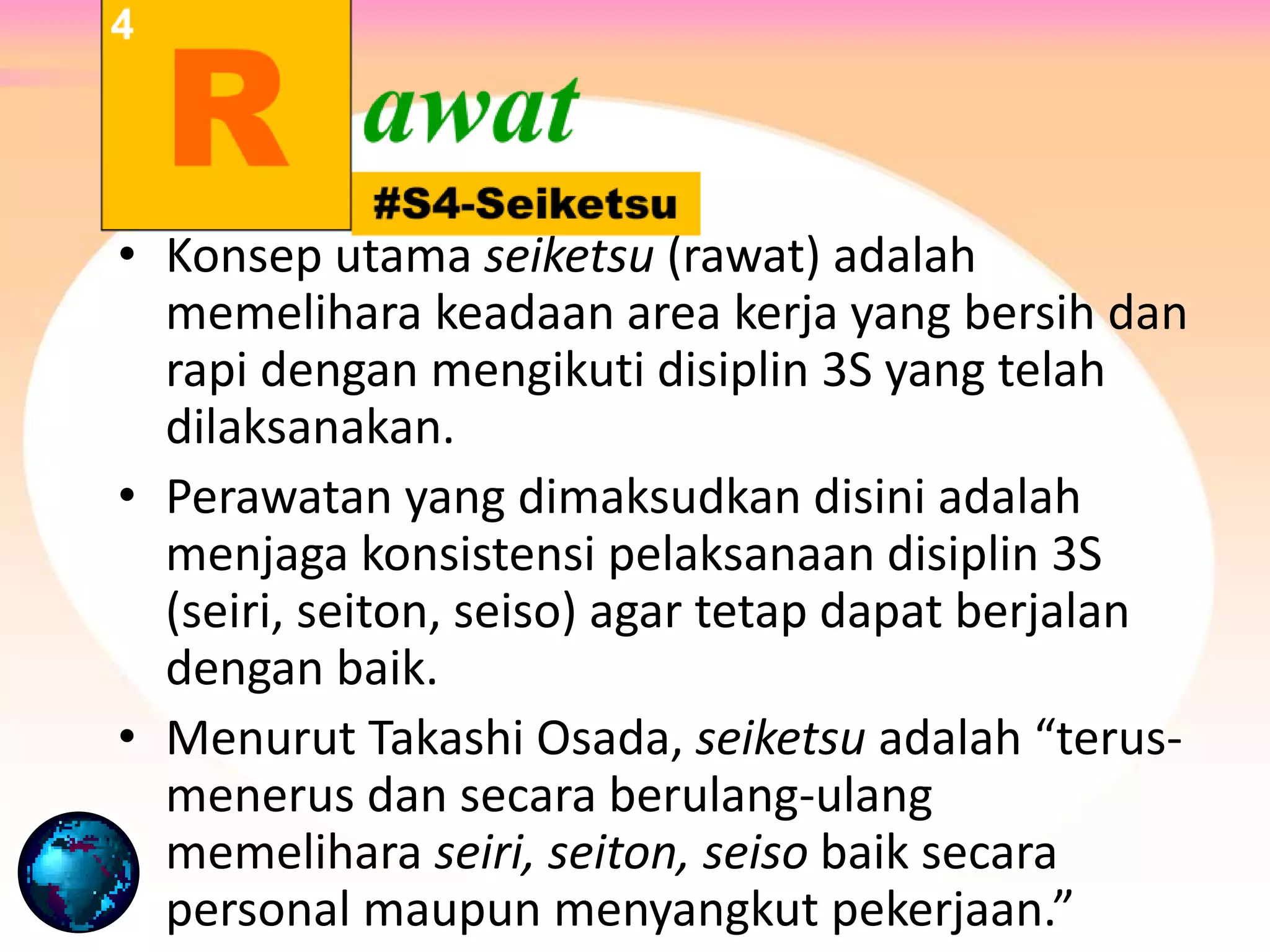 Implementasi 5S/5R di Perusahaan + Contoh2 Penerapannya | PPTX