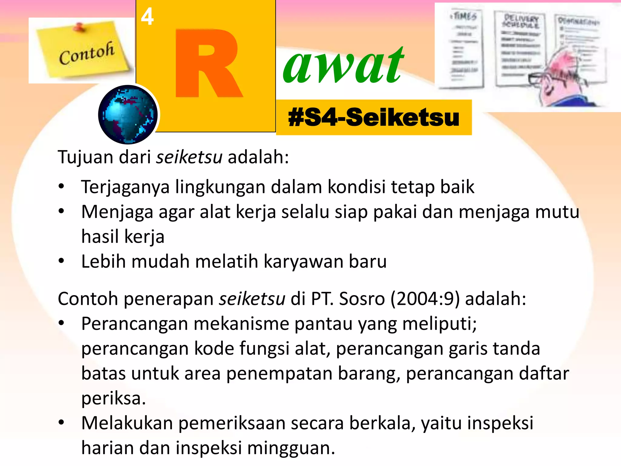Implementasi 5S/5R di Perusahaan + Contoh2 Penerapannya | PPTX