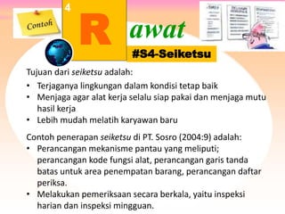 Implementasi 5S/5R di Perusahaan + Contoh2 Penerapannya | PPTX