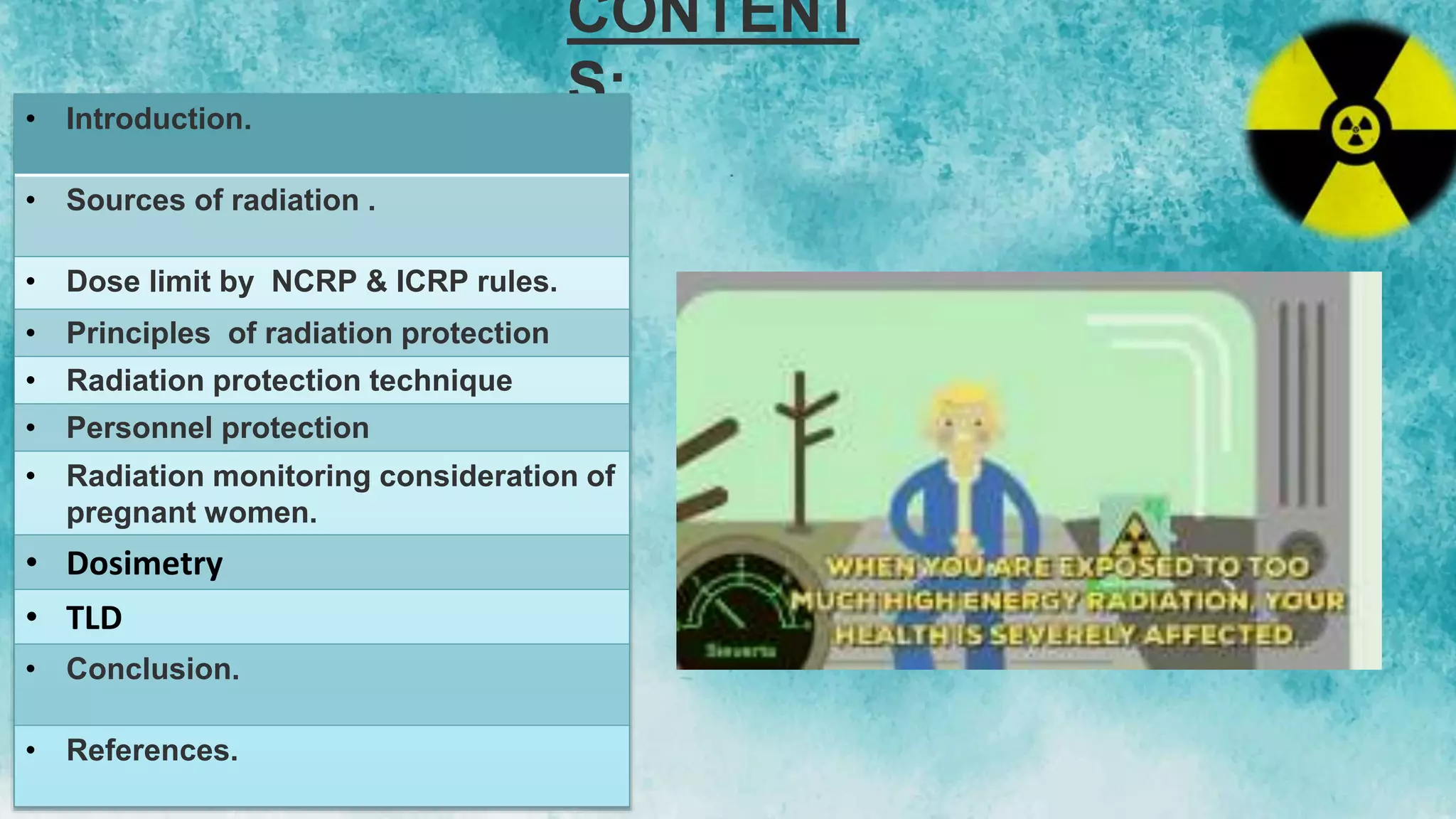 6. RADIATION PROTECTION.pptx