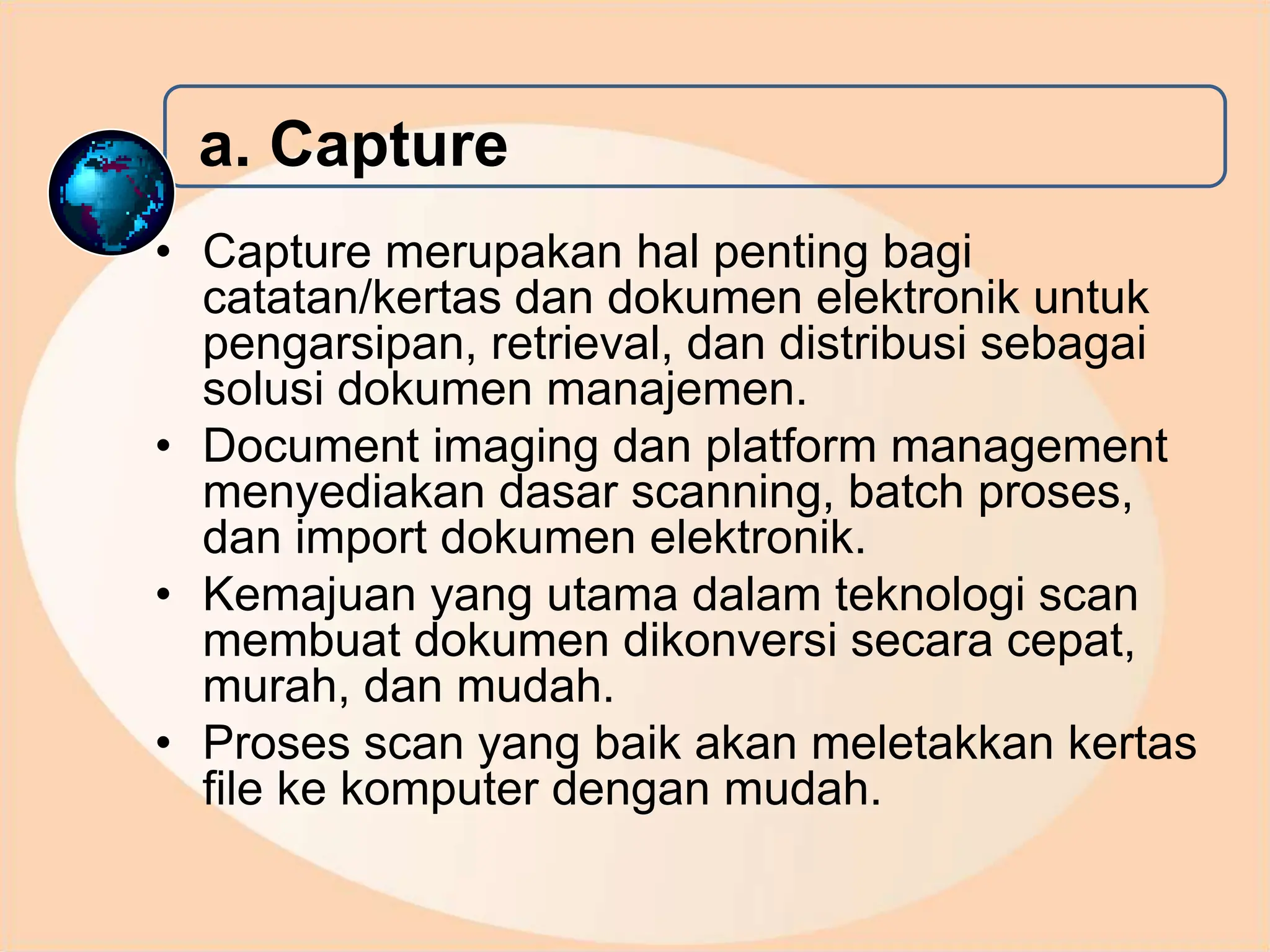 Manajemen Filing Modern dan Document Management _Training "Document ...