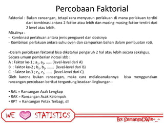 6.-Percobaan-Faktorial.pptx