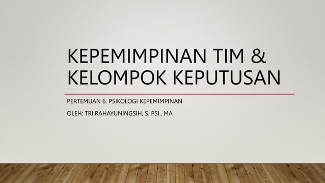6. Kepemimpinan Tim.pptx