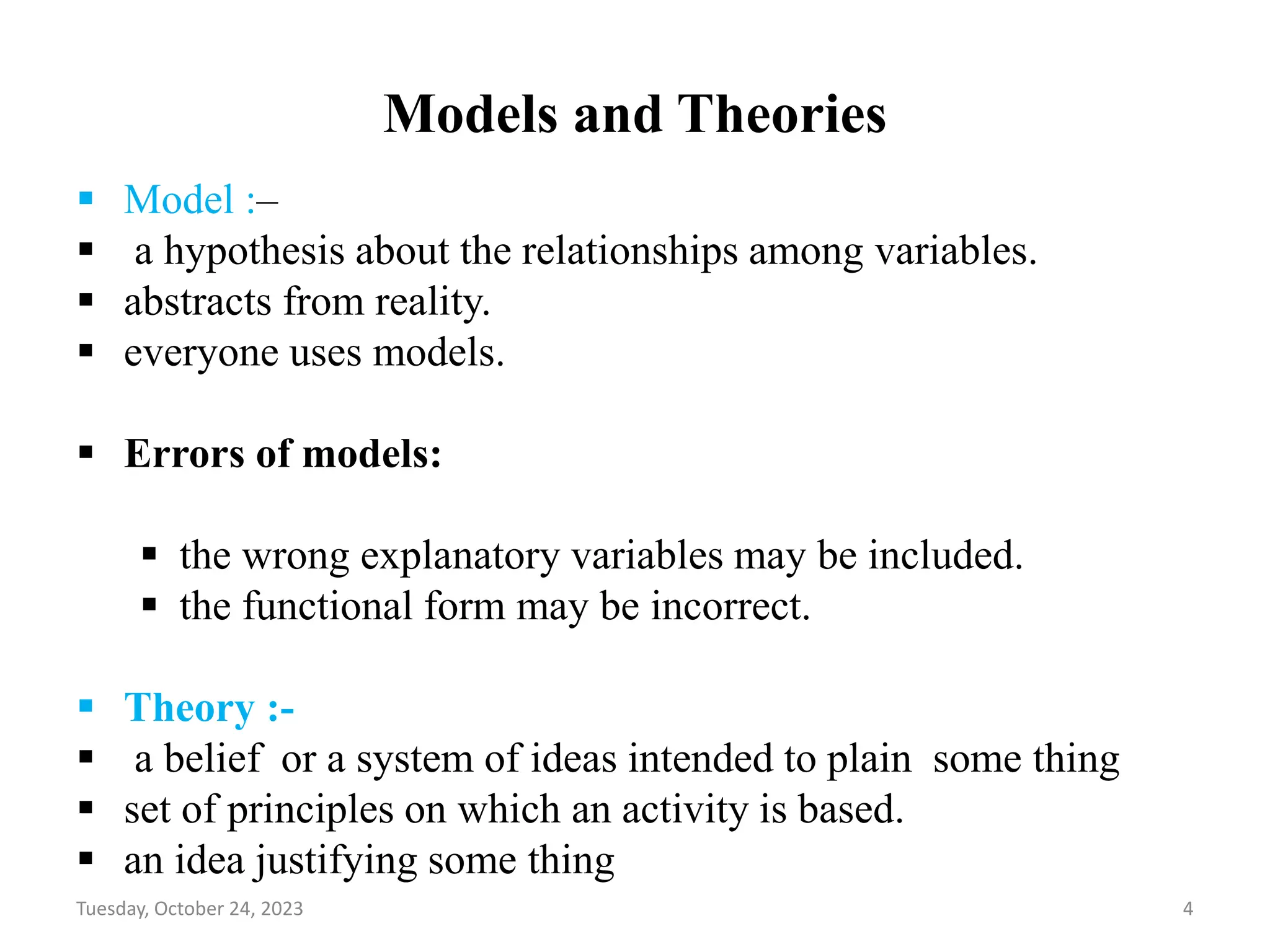 6. Models and Theories.pptx
