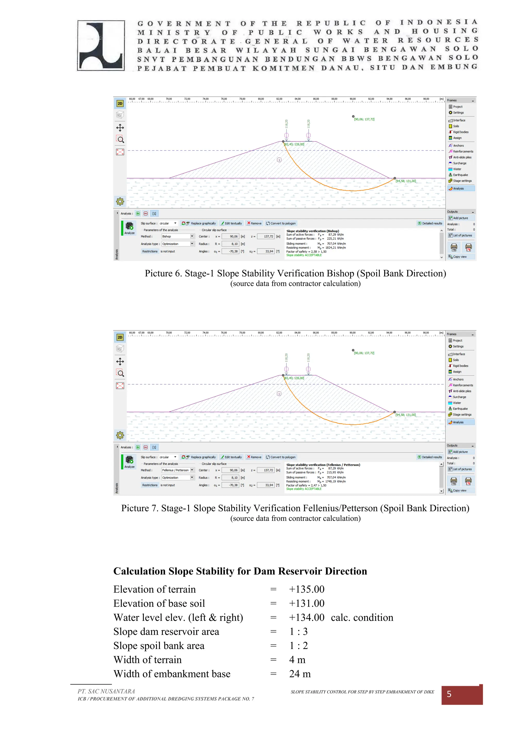 6.9. Design For Slope Stability on Embankment Dike.pdf