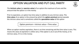 Derivatives Primer | PDF