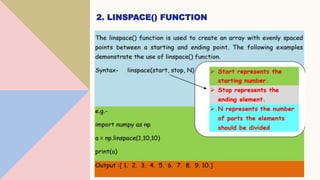 Data Analyzing And Visualization Using Python.pptx