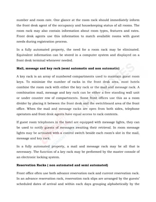 6.HOTEL ENTRANCE, LOBBY & FO.pdf | Hotels and Motels | Travel Type