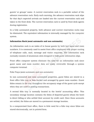 6.HOTEL ENTRANCE, LOBBY & FO.pdf | Hotels and Motels | Travel Type