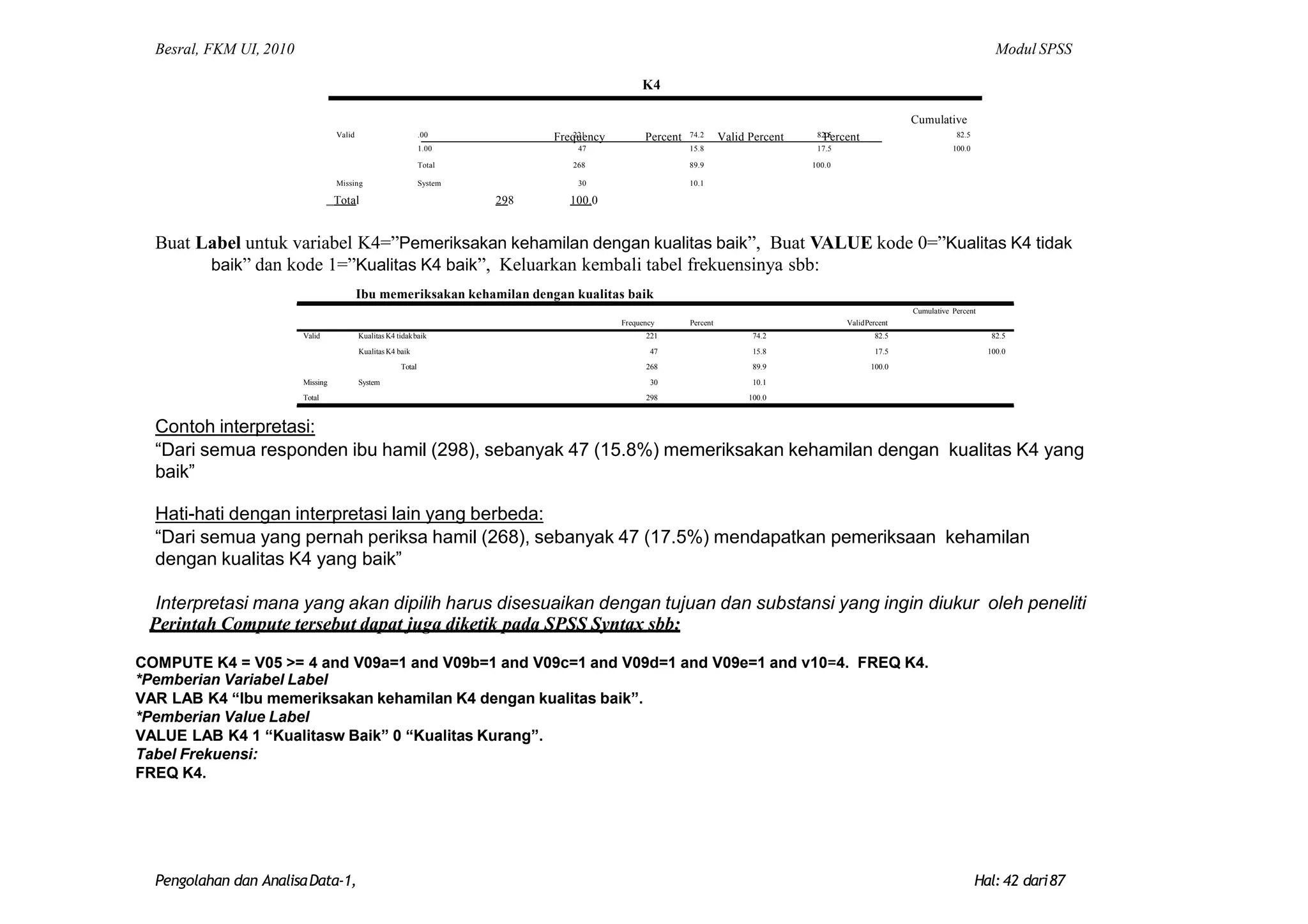 6. modul-belajar-spss-1-dikonversi-blm siap edit.pptx