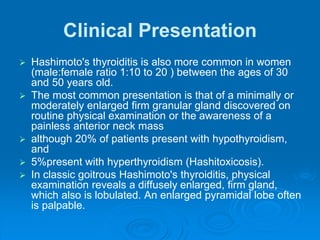 6.1.THYROIDITIS.ppt | Thyroid Disorders | Endocrine and Metabolic Diseases