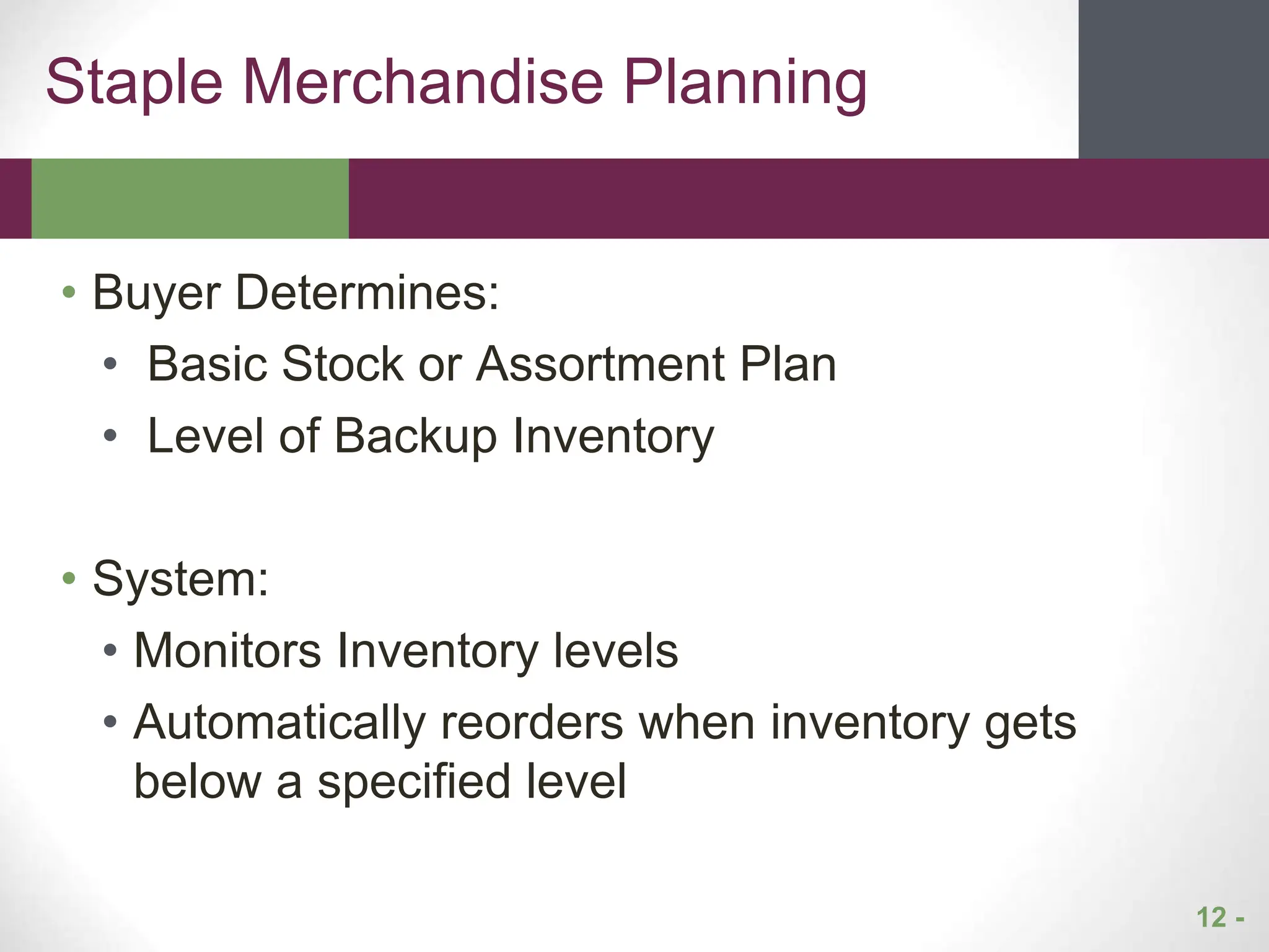 6. Managing the Merchandise Planning Process.ppt