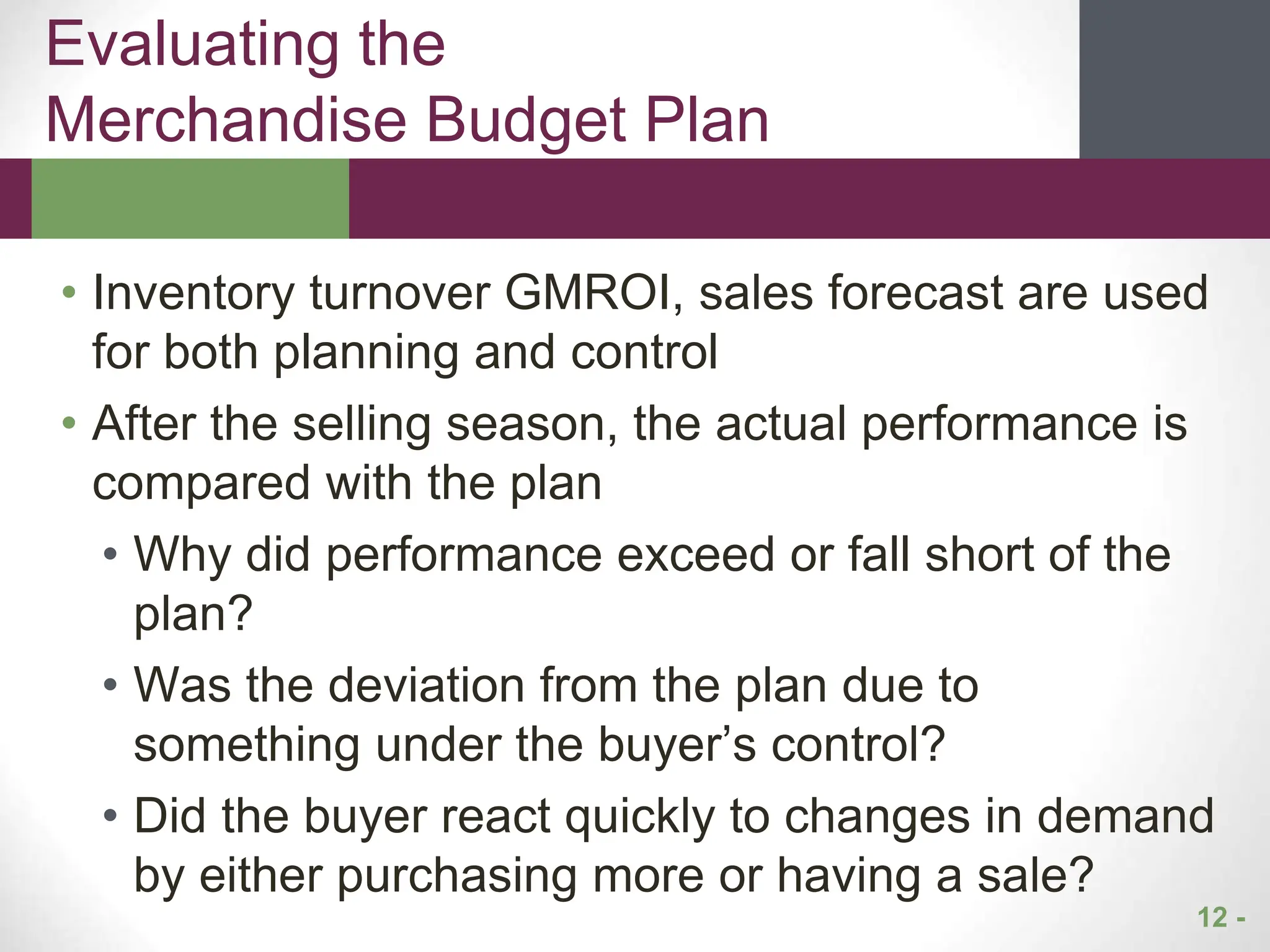 6. Managing the Merchandise Planning Process.ppt