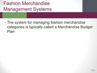 6. Managing the Merchandise Planning Process.ppt