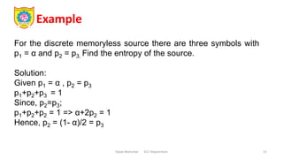 6.1-Information Sources and Entropy.pptx