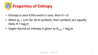 6.1-Information Sources and Entropy.pptx