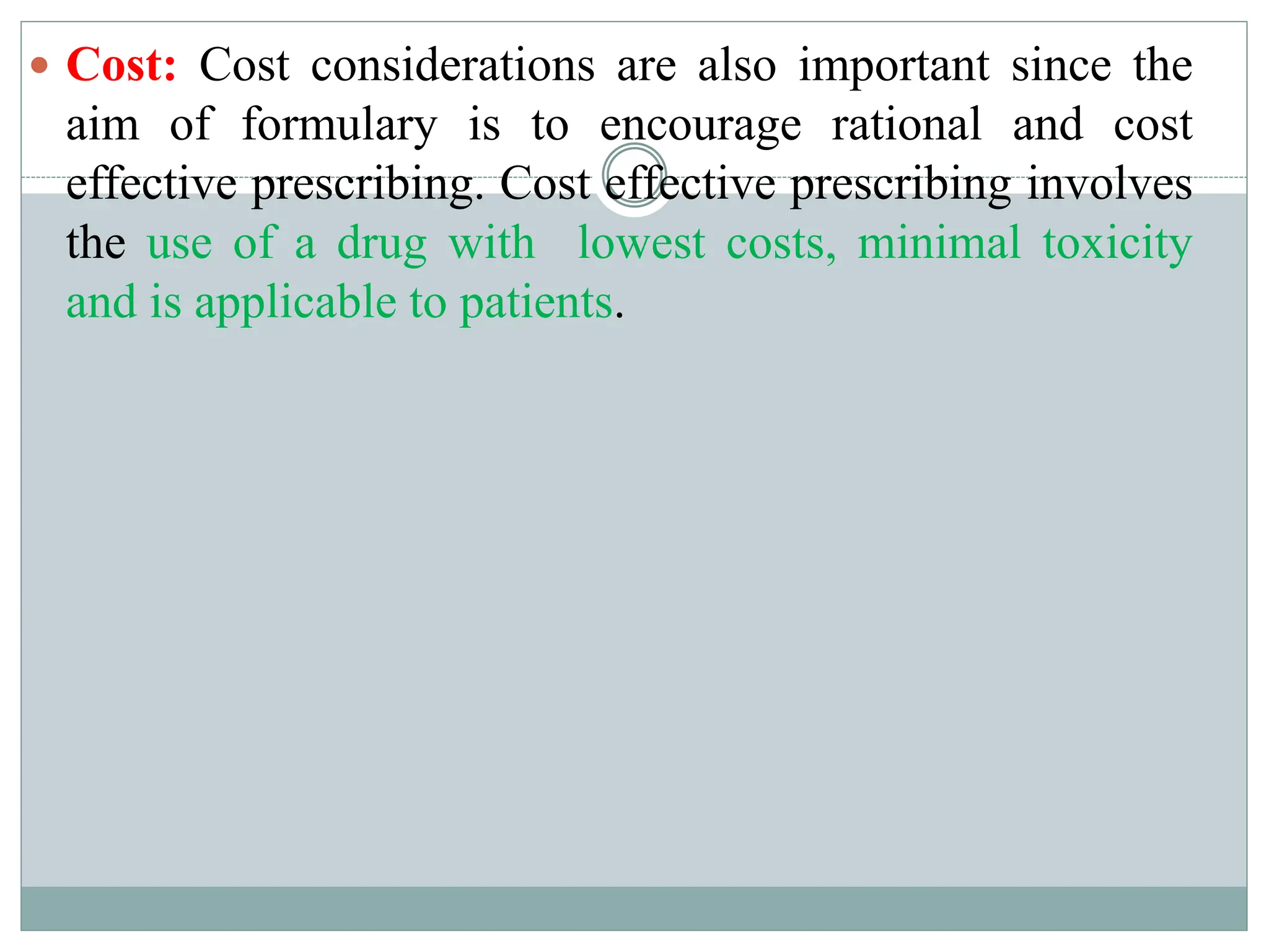 HOSPITALFORMULARY system in hospital organization | PPTX