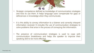6. STRATEGIC AND DISCOURSE COMPETENCE.pptx